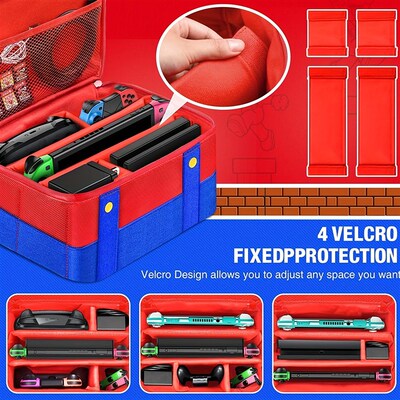 任天堂Switch/OoLED/Lite主机和配件便携式保护套旅行包手提箱