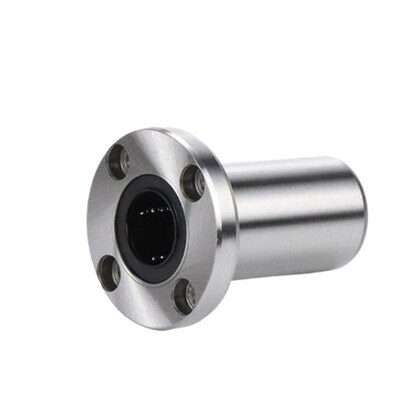 LMF6 8 10 12 13 16 20 25 30 35 40 50 60LUU直线加长圆法兰轴承