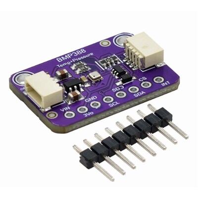 BMP388 BMP390数字气压传感器 IICN接口端子 低功耗 低噪音