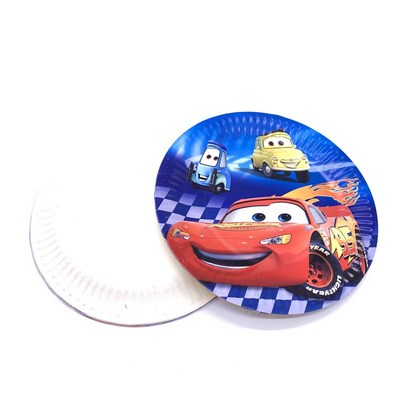 Disney Lightning McQueen Cars Birthday Party decorations ki