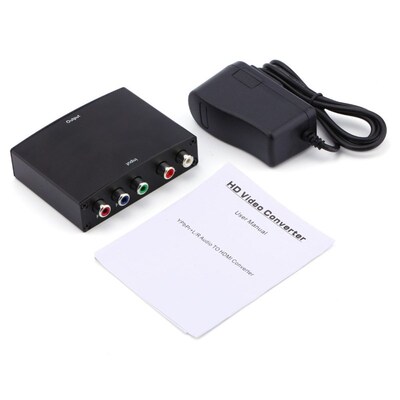 Component RGB YPbPr to HDMI Converter Video Audio Adapter YP