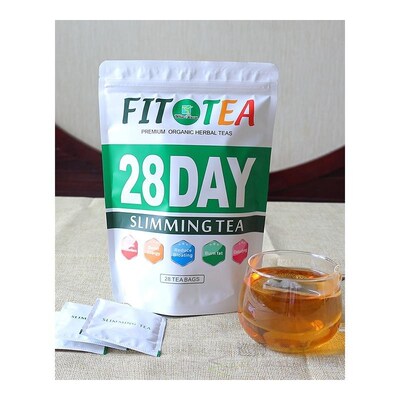 28 Days Detox Weight Loss Tea  Health Diet Slimming Aid Burn