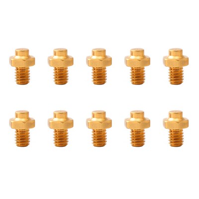 MQZI Mountain Bike Bicycle Pedal Bolts Screw Aluminum Alloy