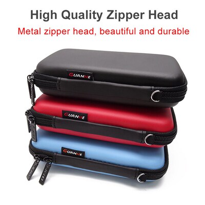 Power Bank Case Hard Case Box for 2.5 inch Hard Drive Disk