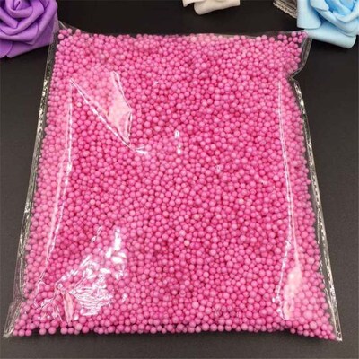 1pack Polystyrene Styrofoam Balls Bottle DIY Snow Mud Partic