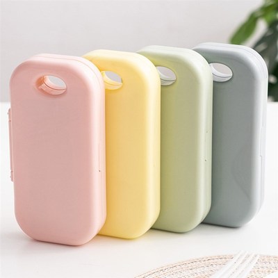 Travel Cutlery Bento Chopsticks Fork Spoon Folding Set with