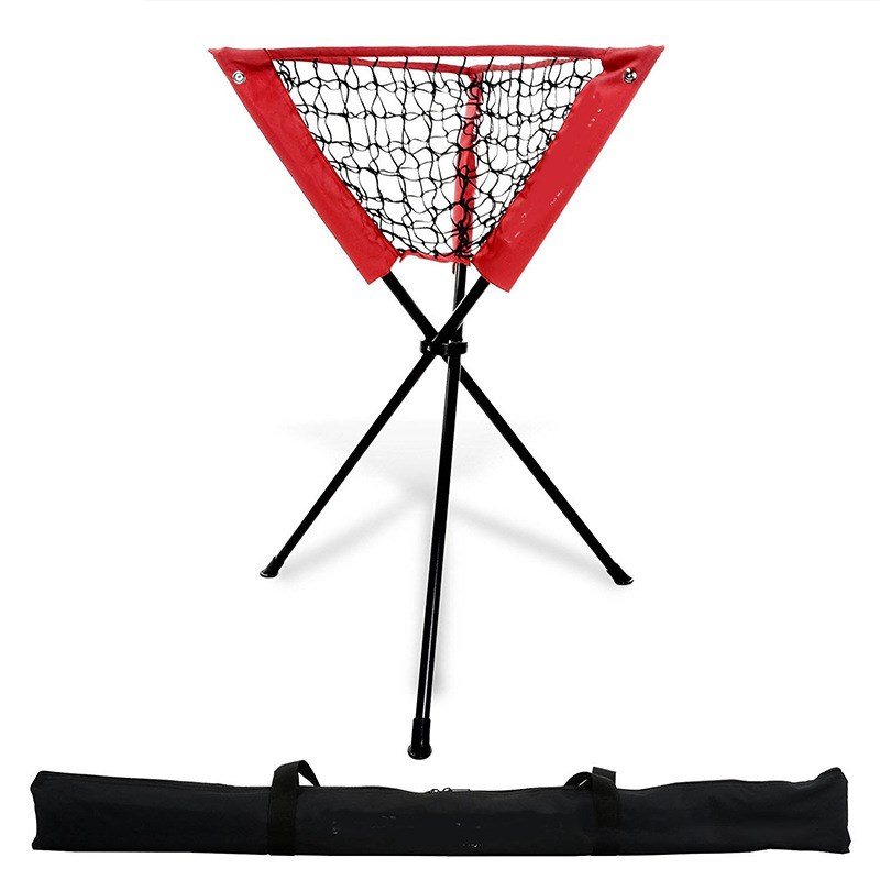 集球器 集球网 j集球架 便携式三角集球器 网球棒球ball caddy