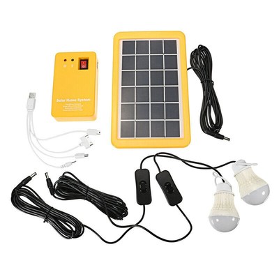 TOP!-Solar Power Panel Generator sb Charger Home System Outd