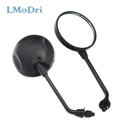 Motorcycle Rear View Mirror Universal Scooter Back Mirrors E