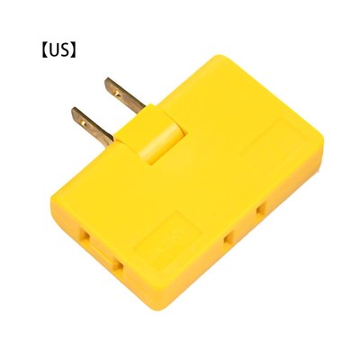US Plug Wireless Expansion Socket Wall Adapter Swivel Head C