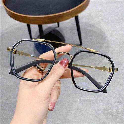 1PCs Blue Light Blocking Fashion High-end Glasses Men Optica_虎窝淘
