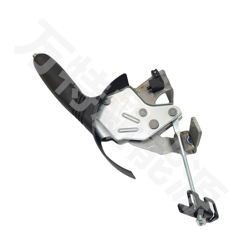 适配御捷E330乐唯V6四轮电动汽车轿车配件手刹柄驻车拉手刹车拉把