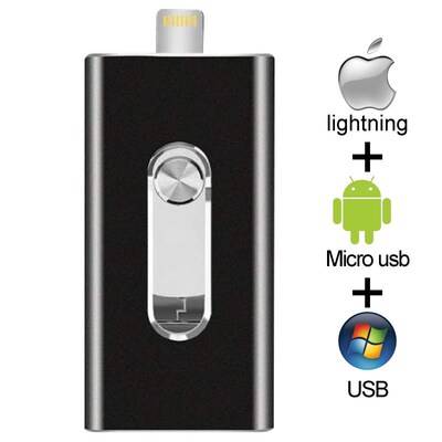 Photo stick iPhone/ipad/Lightning/ios flash drive memory sti