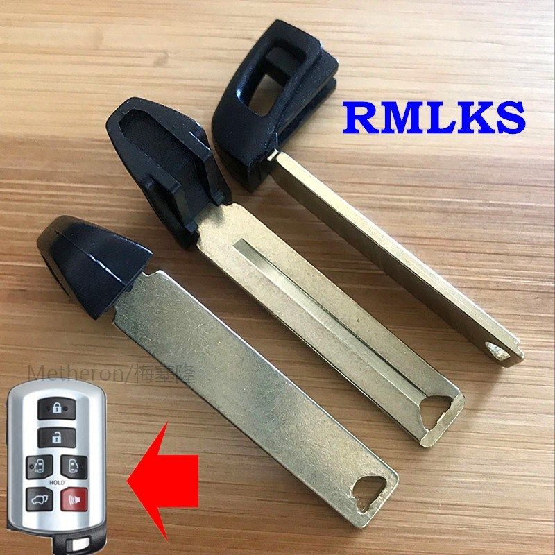 Remote Car Key Emergency Key Blade For Toyota Highlander Pra_虎窝淘