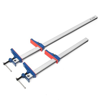 24/36 Inch F Clamp Bar Heavy Long Cramp Benches Grip T Bar Q