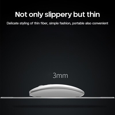 1pcs Aluminium Alloy Mouse Pad Non-slip Gaming Mouse Pad Com