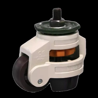 带板型脚轮C-FMS C-FMJ40 60 80 100 120 150-N 水平调节福马轮