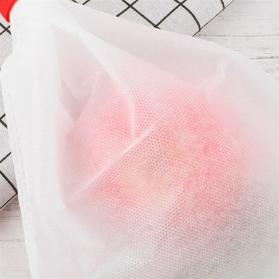 100pcs Nonwoven Fruits Plant Nursery Bags Plant Grow Bags Dr