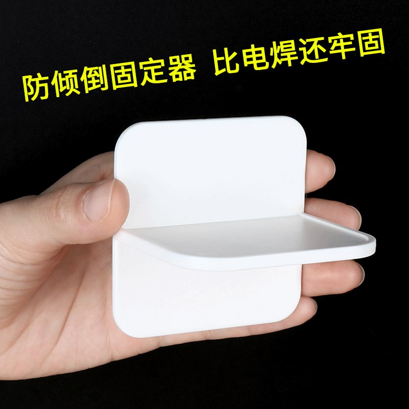 层板托角码90度直角固定器三角支架连接件加固五金l型层板托防倒