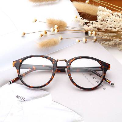 热销New myopia glasses frame 867 Parsonner retro flat mirror
