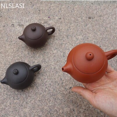Authentic Yixing tea pot purple clay xi shi teapot ore beaut