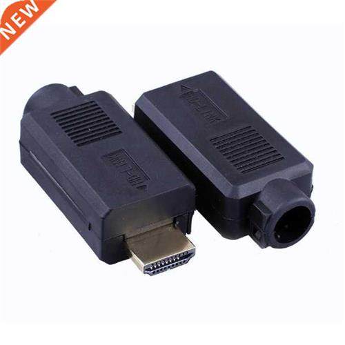 HDMI 2.0 HD Adapter Male Connector Breakout to 19P Terminal_虎窝淘