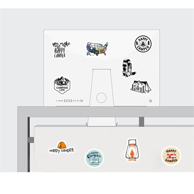 50PCS Outdoor Adventure Hiking Adventure Stickers For Car S