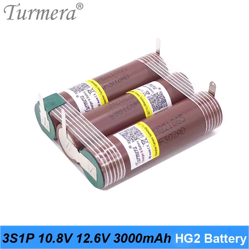18650 HG2 2S 3S 4S 5S 6S 8S 3000mAh 6000mAh 20 amps 7.4V 12_虎窝淘
