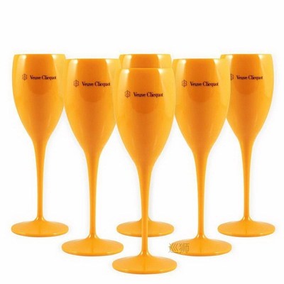 6pcs Wine Party Champagne Coupes Glass Champagne Flutes Gobl