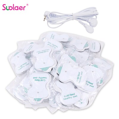 工厂销20pcs Pghysiotherapy Electrodes Pads Massage Patch for