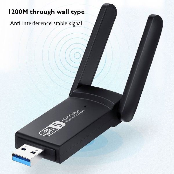 速发AC1200 USB WiFi Adapter 2.4GHz 5.8GHz Dual Band USB 3.0