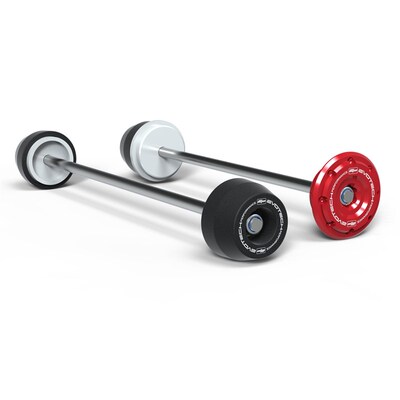 适用奥古斯塔Dragster 800 18-23改装前后轮轴保护球前后轮防摔球
