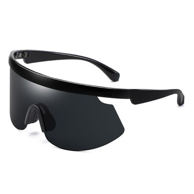 新品Mean Cycling Big Frame glasses For Women Fashion Sunglas