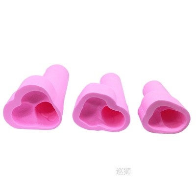 Sexy Penis Shape Silicone Mold Resin Tools Sugarcraft Cupcak