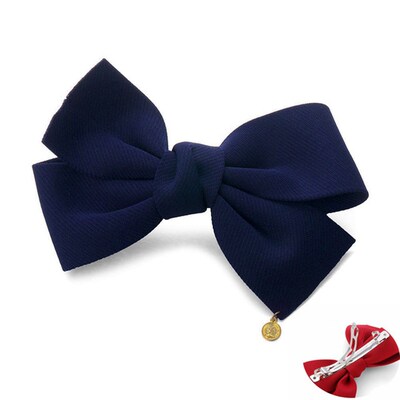 小众高货2020 New Arrival Big Bows Headband Fabric Elastic Ha