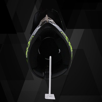 Motorcycle Helmet Holder Hanger Support Aluminum Wall Mounte