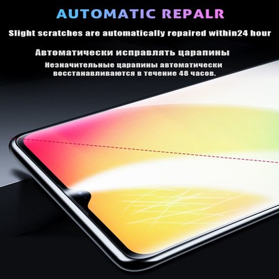 38D Full Cover Hydrogel Film  Xiaomi Redmi Note 8 7 6 5 Pro