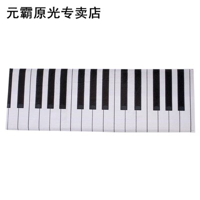 Piano Keys Mat Notes Pattern Home Door Floor Mats A