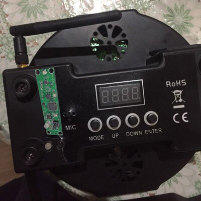 2 in 1 Wireless DMX Transmitter Receiver DMX512 Wireless PCB