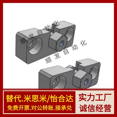 气缸座浮动接头组件FJRHA/FJDHA-M3-0.5/M6-1.0/M10-1.5/M18-1.5/