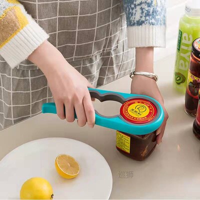 Kitchen Accessories Beer Bottle Opener Can  Lids Off Easi