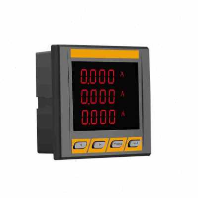 厂促新2022XJ9100E电力网络仪表XJ9100F商贸多功能电表三相电流品