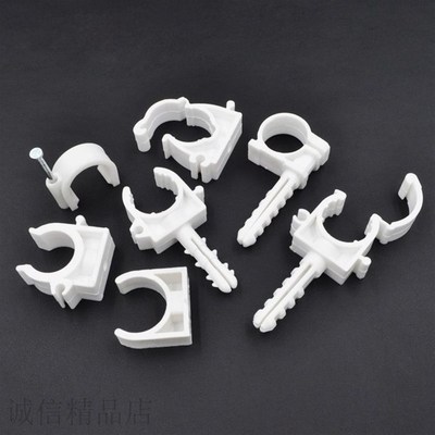 新款20ppr4分双丝立卡排卡pe水管管卡6分25扣卡固定卡 pvc管件活