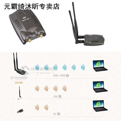 High Power Network Card Wireless WiFi Adapter Password Crack