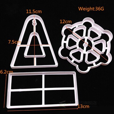 Wind car ferris wheel turn sugar Cake chocolate plastic cut
