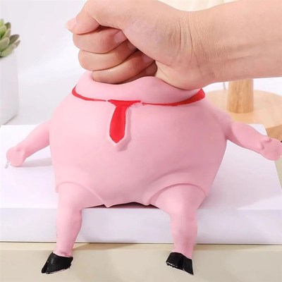 Squeeze Pink Pigs Antisress Toy Cute Squeeze Animals Lovely