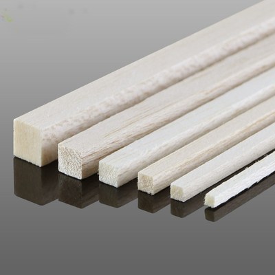 Wood-Rod Sand-Table Balsa Aircraft Batten-Stick AAA for Airp
