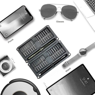 30 In 1 Magnetic Long Precision Screwdriver Set S2 Steel Pho