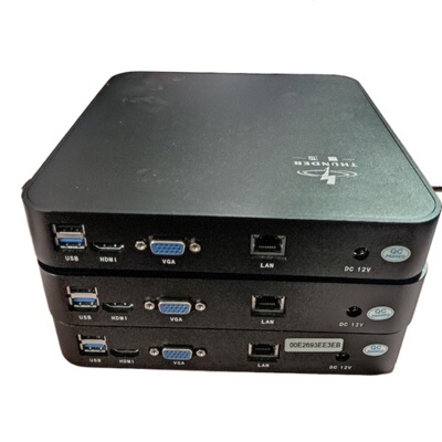研域工控j3160迷你电脑N3520小主机J1H900办公机箱整机台式4G128G