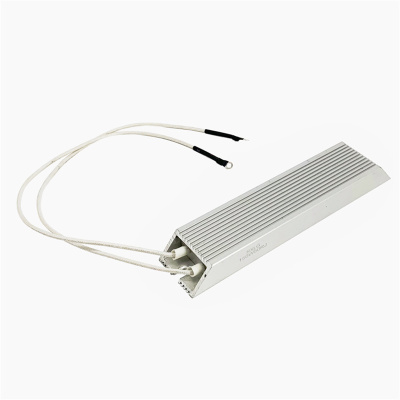 RXLG变频器功率刹车制动电阻150W40R50R60R70R75R铝壳绕线电阻器